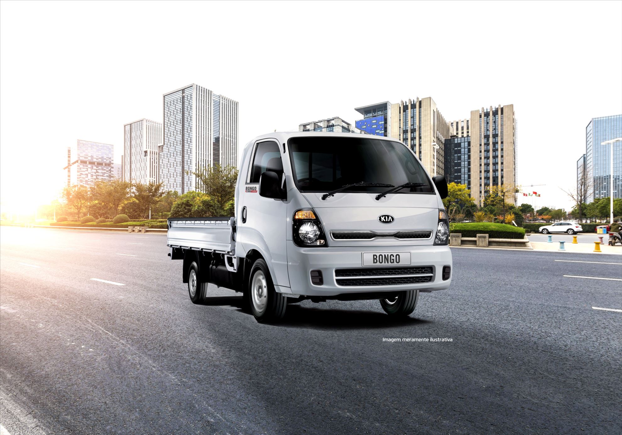 Kia Bongo Fotos - Kia Brasil